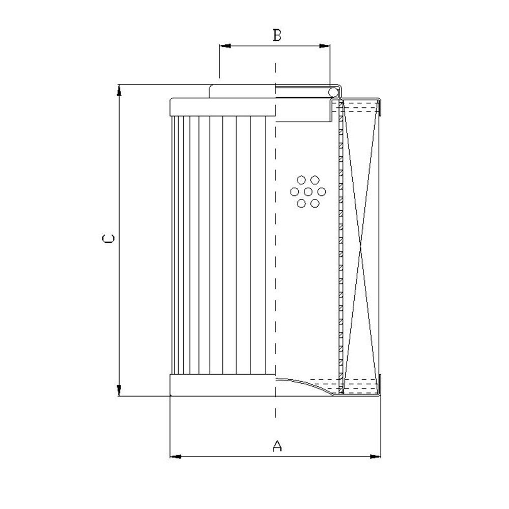 Replacement BOSCH REXROTH Hydraulic Oil Filter Element R902603004 - Buy ...