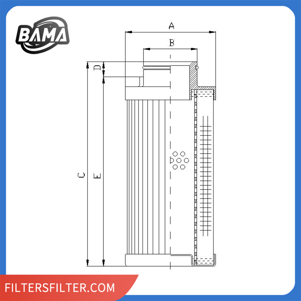 Replacement PARKER Hydraulic Pressure Filter 932624Q - Buy Hydraulic ...