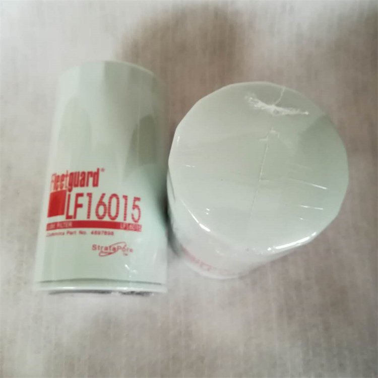 Replacement FLEETGUARD Excavator Oil Filter Element LF16015 - Buy oil ...