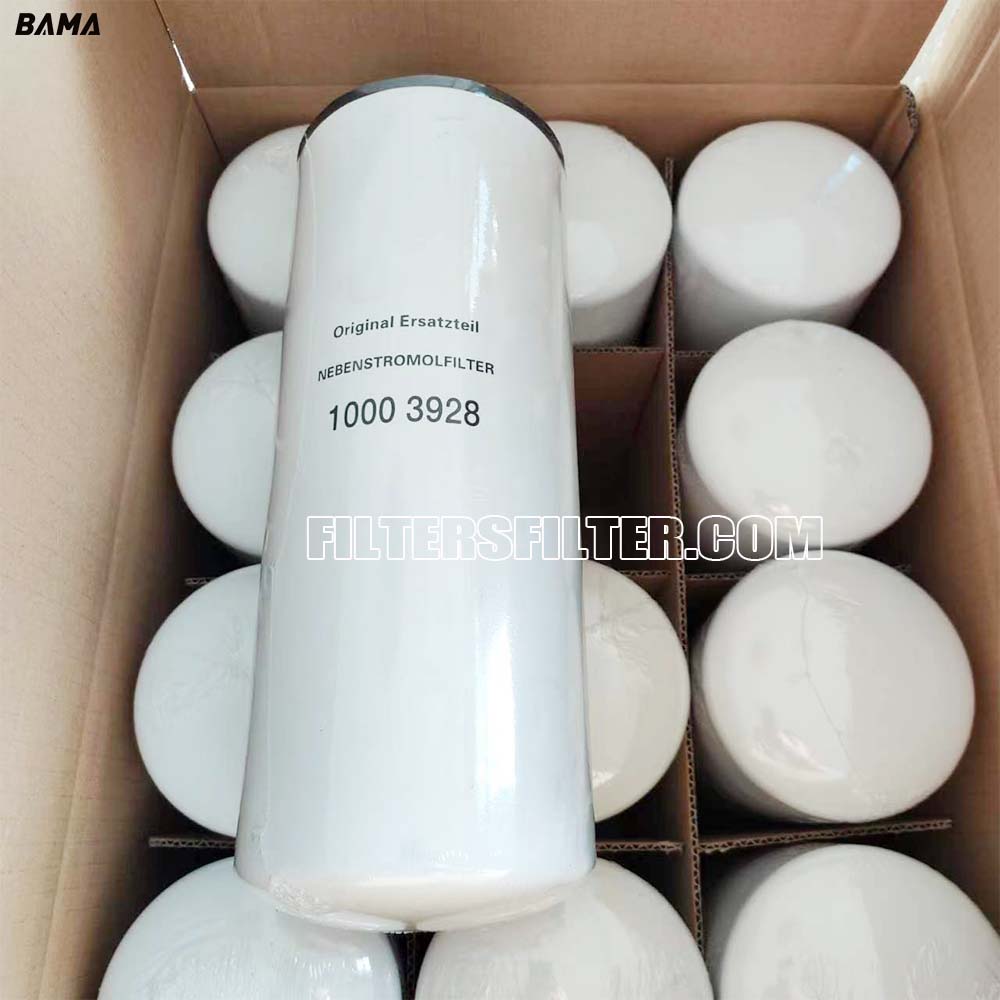 Replace LIEBHERR Engineering Machinery Oil Filter Cartridge 10003928 ...