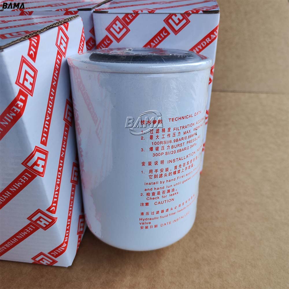 Hydraulic filter element for mining machinery equipment SPX-0608X10 ...