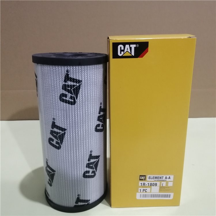 Replacement CATERPILLAR Excavator Hydraulic Oil Filter Element 1R-1809 ...