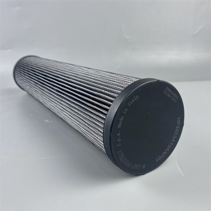 Replacement MP FILTRI Hydraulic oil filter element for construction ...