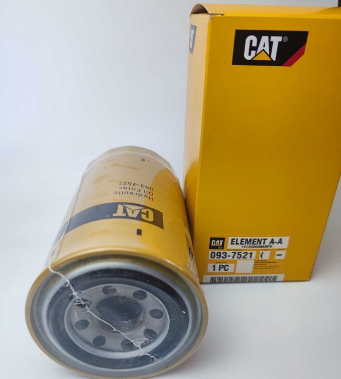 Replacement CATERPILLAR Excavator Hydraulic Oil Filter Element 093-7521 ...
