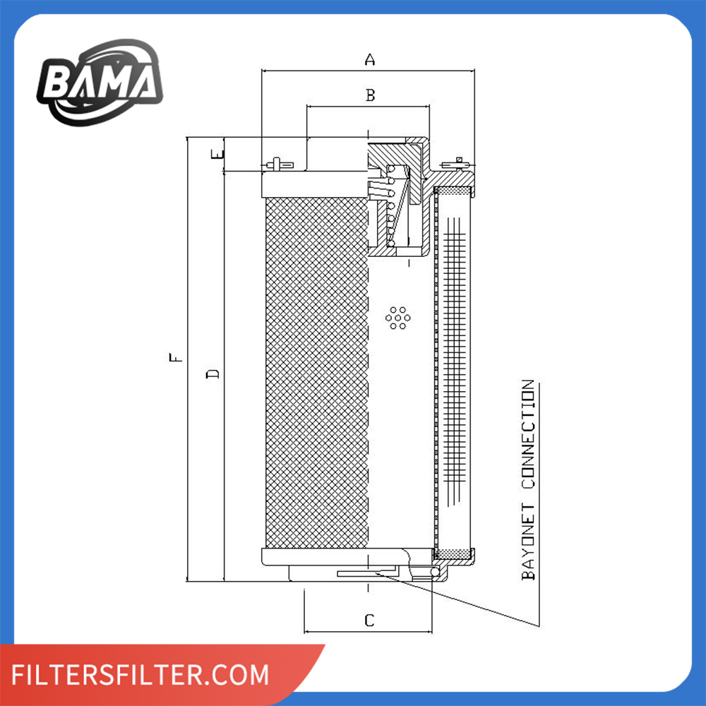 Replacement HYDAC Hydraulic Return line filter 0660R003BNHC - Buy ...