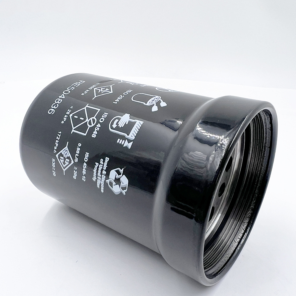 Replace JOHN DEERE Mechanical Equipment Oil Filter Element RE504836 - Buy Oil Filter RE504836 ...