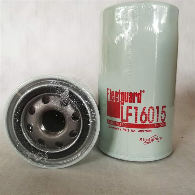 Replacement FLEETGUARD Excavator Oil Filter Element LF16015 - Buy oil ...