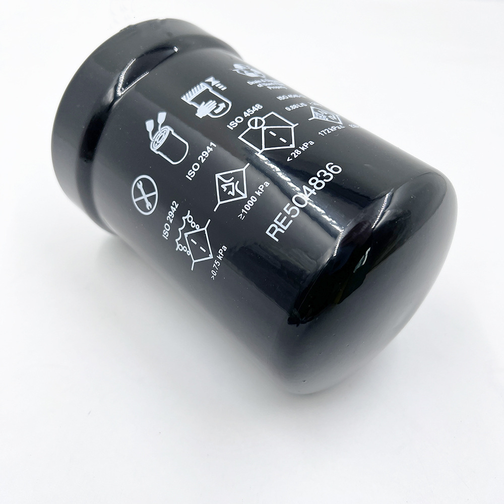 Replace JOHN DEERE Mechanical Equipment Oil Filter Element RE504836 ...